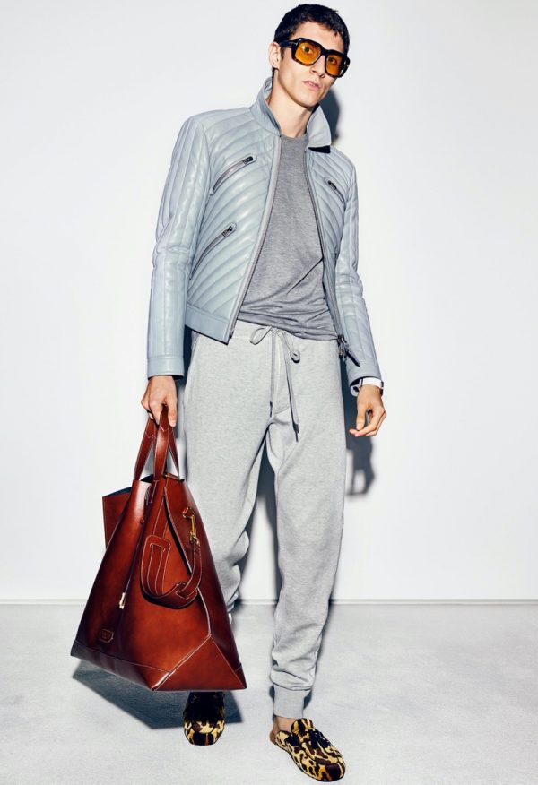 Tom Ford Spring 2021 Men's Collection