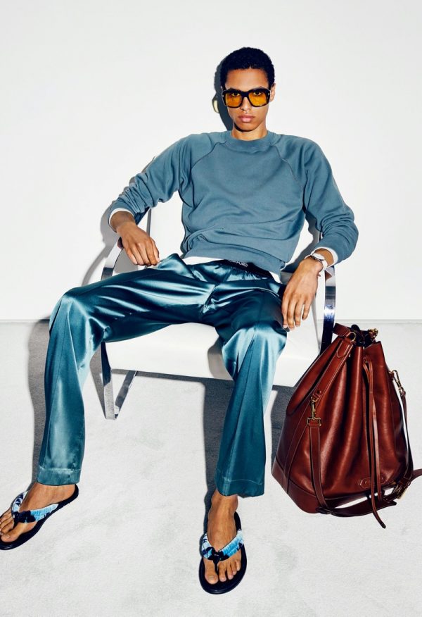 Tom Ford Spring 2021 Men's Collection