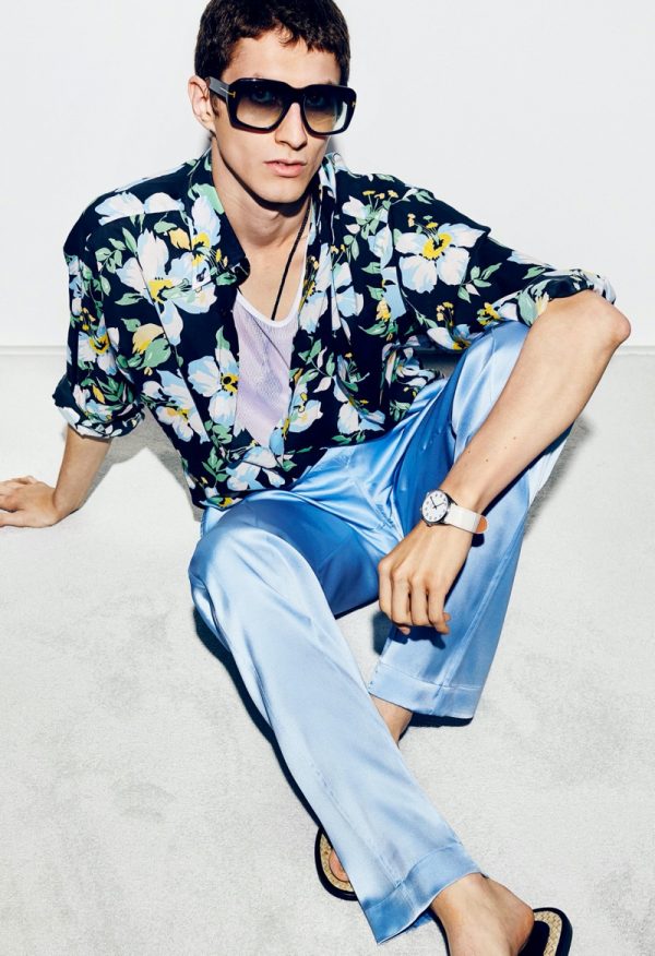 Tom Ford Spring 2021 Men's Collection