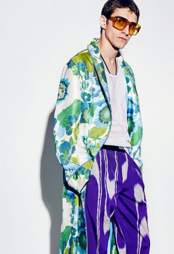 Tom Ford Spring 2021 Men's Collection