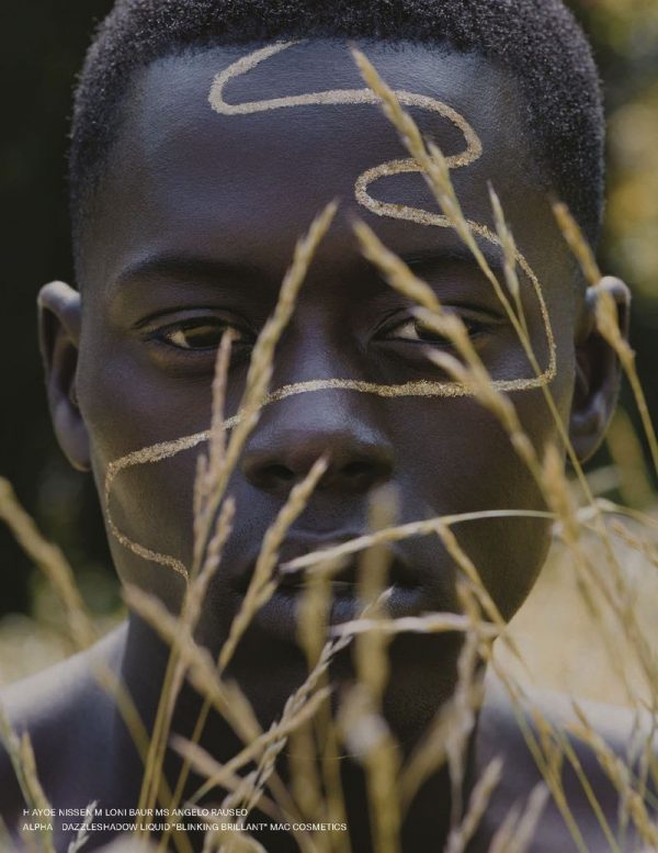 Alpha Dia 2020 Tush Magazine Editorial