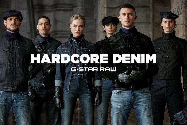 G-Star Raw Fall 2020 Men's Campaign