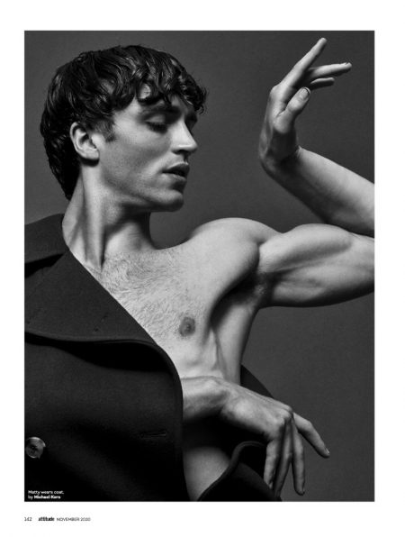 Matthew Ball 2020 Attitude Magazine Editorial