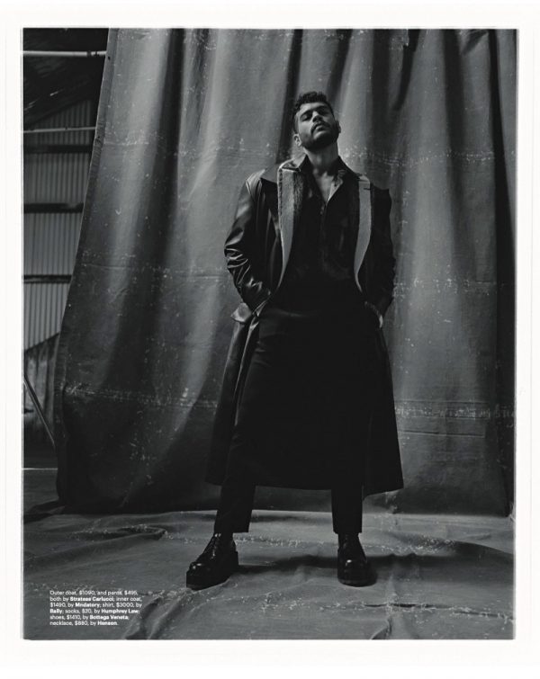 Nathan McGuire 2020 GQ Australia Editorial