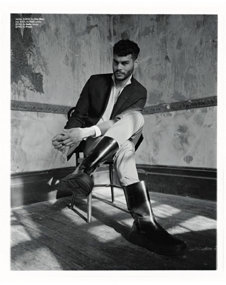 Nathan McGuire 2020 GQ Australia Editorial