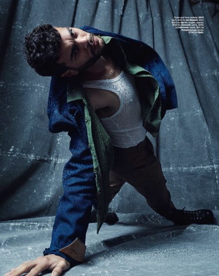 Nathan McGuire 2020 GQ Australia Editorial