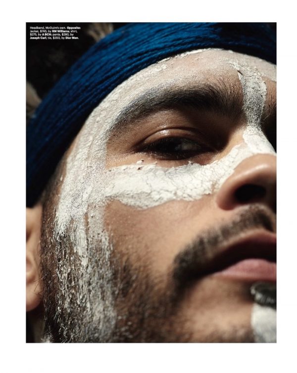 Nathan McGuire 2020 GQ Australia Editorial