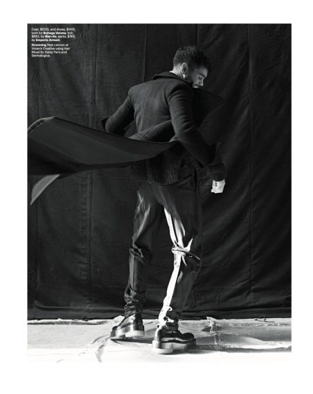 Nathan McGuire 2020 GQ Australia Editorial