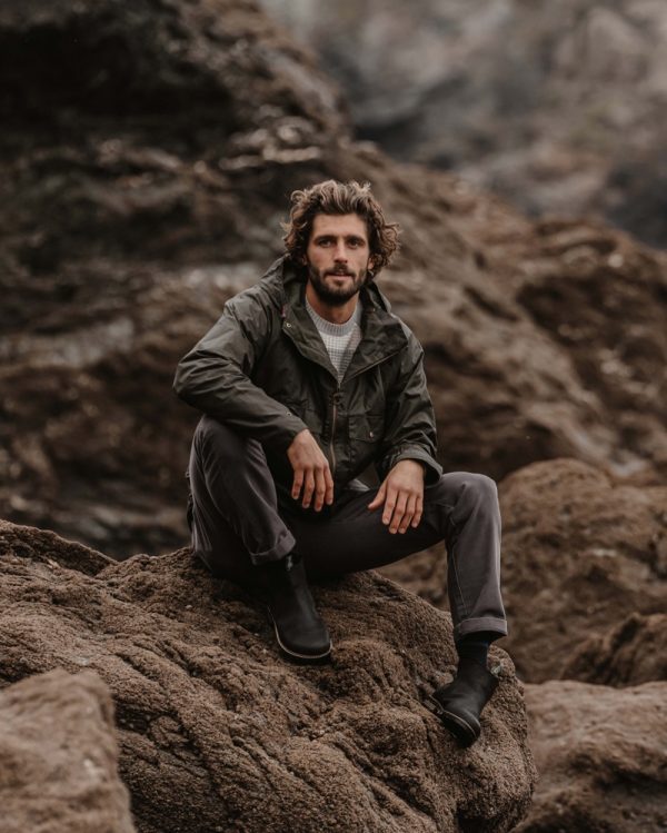 Alex Libby 2020 Barbour Menswear