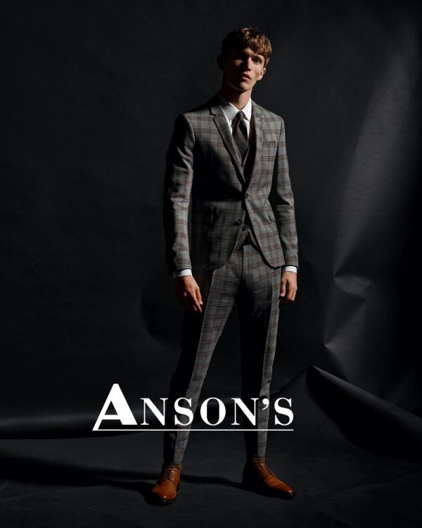 Anson's Fall 2020 Men's Campaign