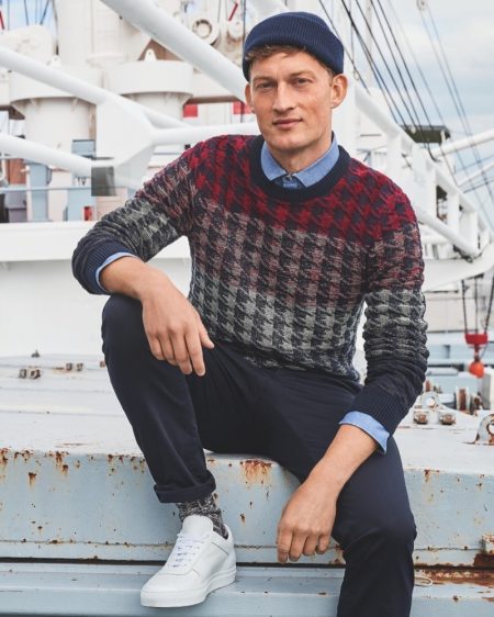 Anson's Fall 2020 Men's Campaign