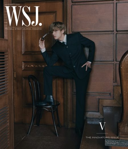 BTS 2020 WSJ. Magazine Cover Photoshoot