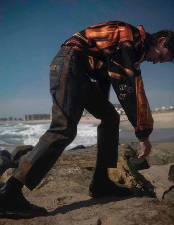 Ivan Vuckovic 2020 GQ México Fashion Editorial