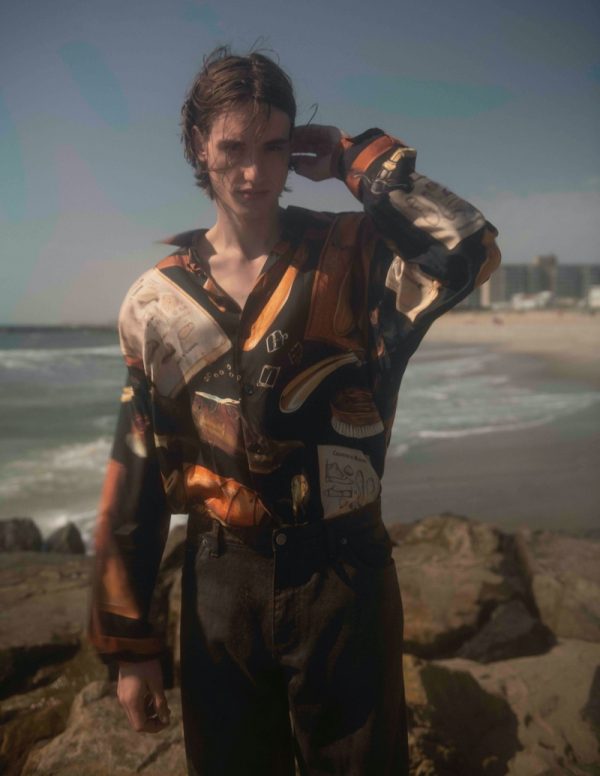 Ivan Vuckovic 2020 GQ México Fashion Editorial