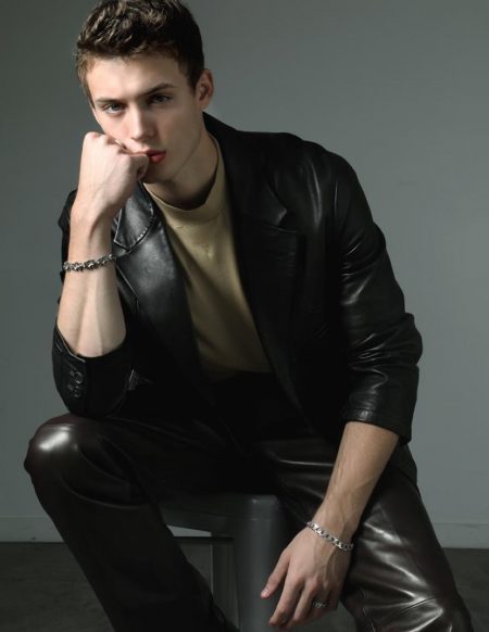 João Knorr 2020 L'Officiel Hommes Italia Fashion Editorial