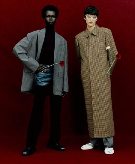 Elias de Poot & Emmanuel Adjaye 2020 MatchesFashion