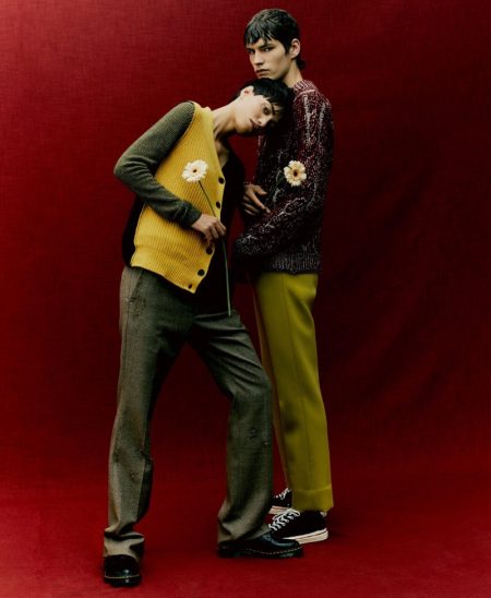 Elias de Poot & Emmanuel Adjaye 2020 MatchesFashion