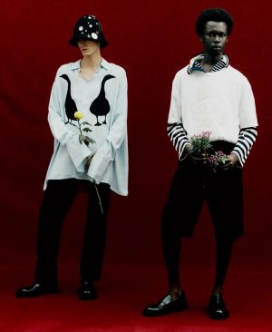 Elias de Poot & Emmanuel Adjaye 2020 MatchesFashion