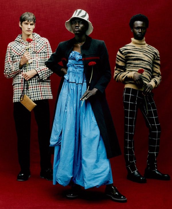 Elias de Poot & Emmanuel Adjaye 2020 MatchesFashion