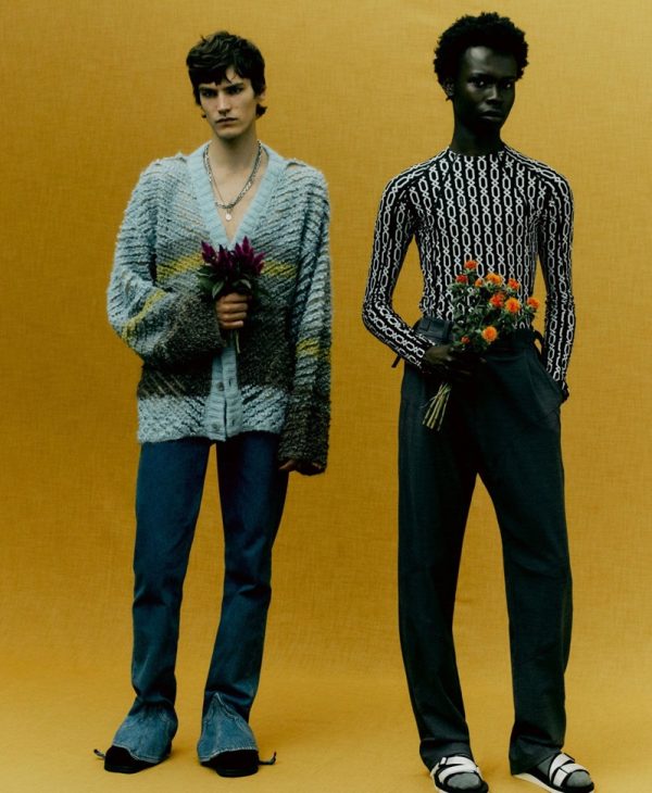 Elias de Poot & Emmanuel Adjaye 2020 MatchesFashion