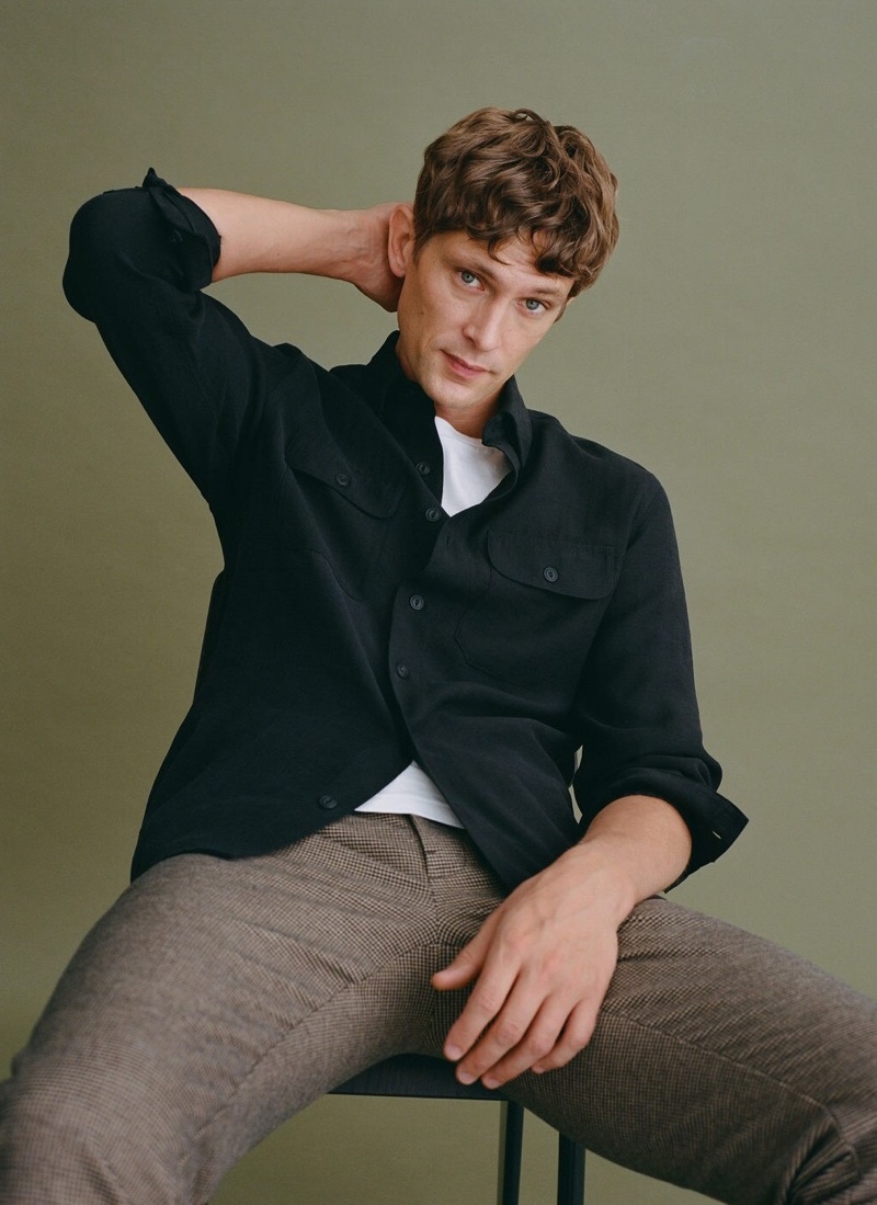 Mathias Lauridsen Mango Man 2020 Fall Fashions