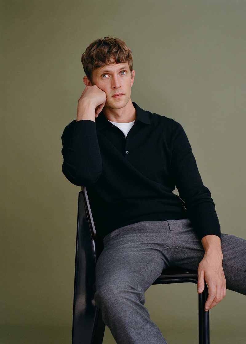 Mathias Lauridsen Mango Man 2020 Fall Fashions