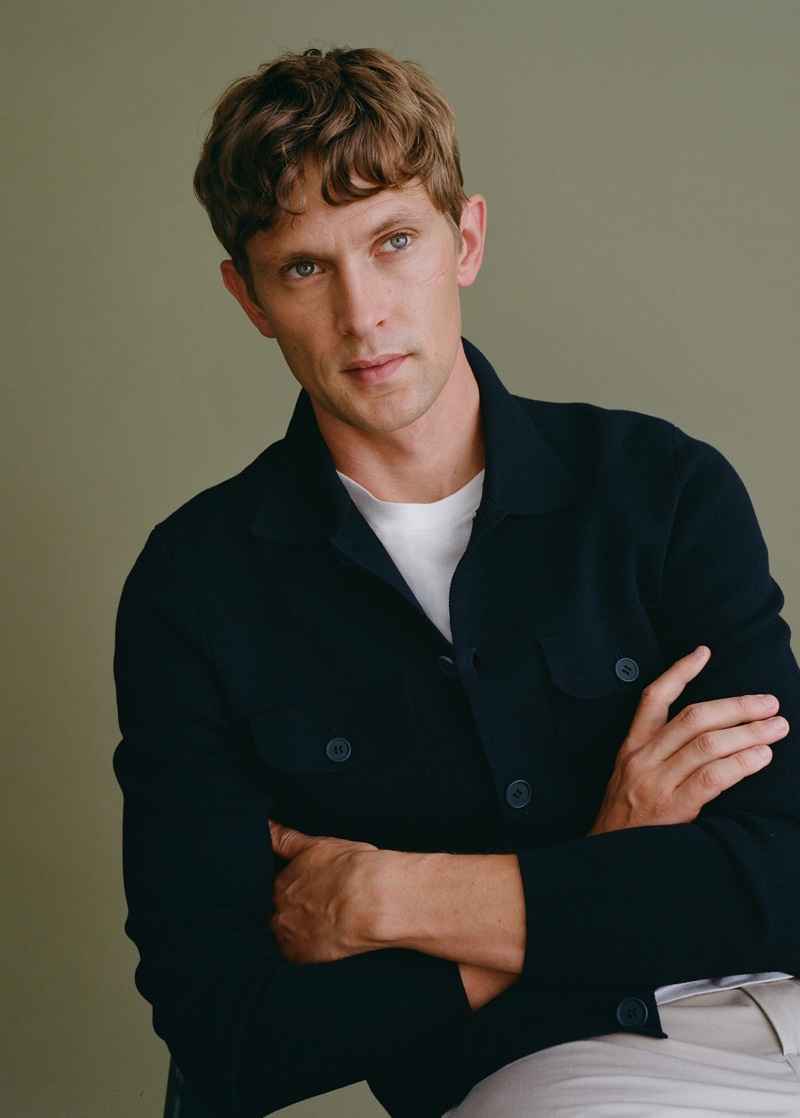 Mathias Lauridsen Mango Man 2020 Fall Fashions