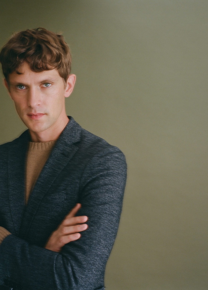 Mathias Lauridsen Mango Man 2020 Fall Fashions