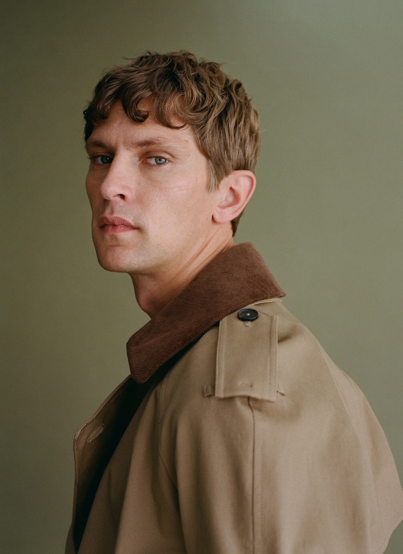 Mathias Lauridsen Mango Man 2020 Fall Fashions