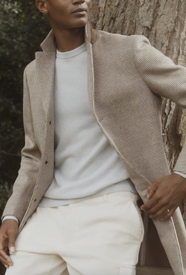 Reiss Winter 2020 Men's Campaign