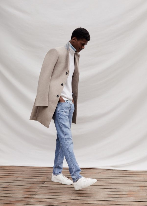 Reiss Winter 2020 Men's Campaign