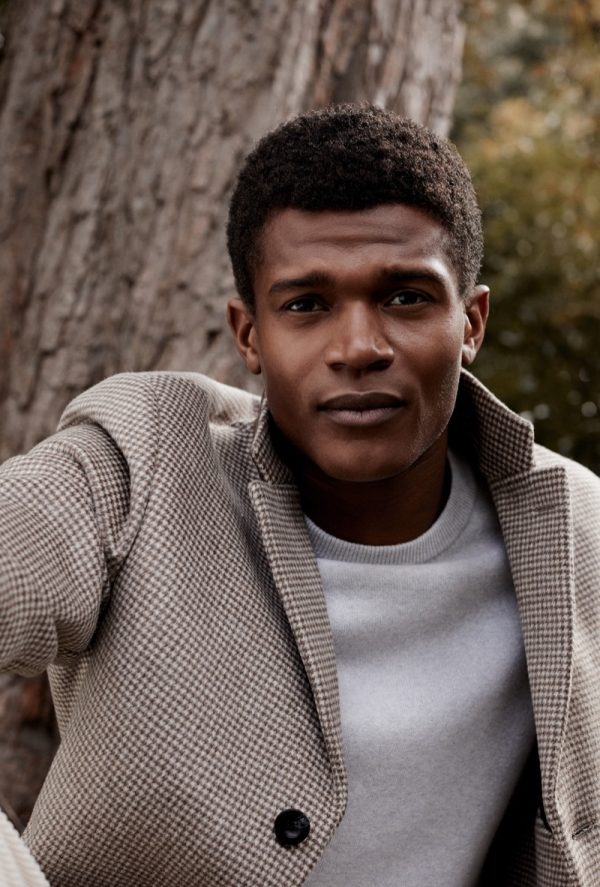 Reiss Winter 2020 Men's Campaign