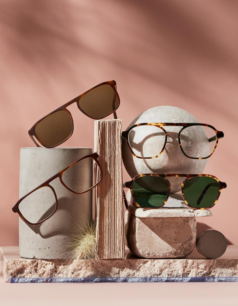 Warby Parker Crossbar Glasses Eyewear