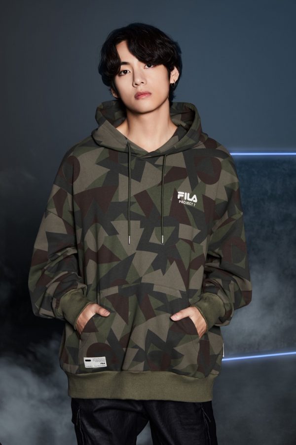 BTS FILA Project 7 Collection Campaign