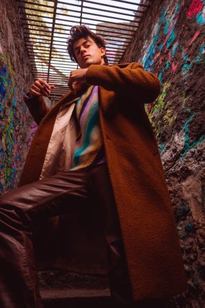 Fashionisto Exclusive: Brent in 'Edge of Fall'