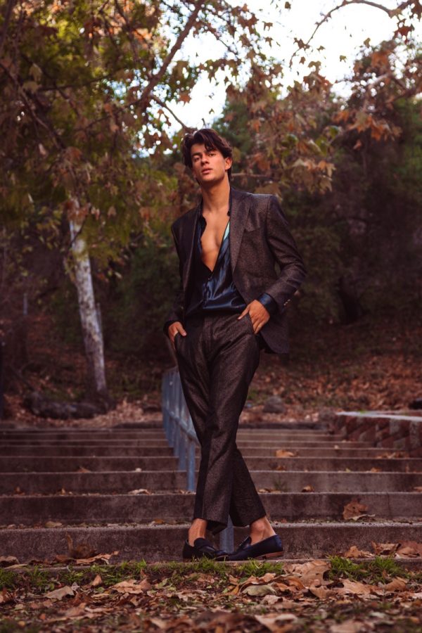 Fashionisto Exclusive: Brent in 'Edge of Fall'