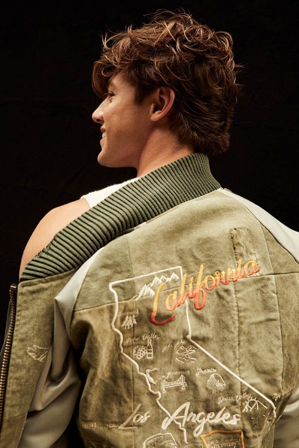 Cameron Dallas 2020 M la Revista de Milenio Photoshoot