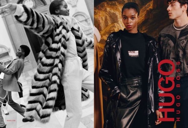 Ludwig, Alton & Andrés Front HUGO Campaign – The Fashionisto