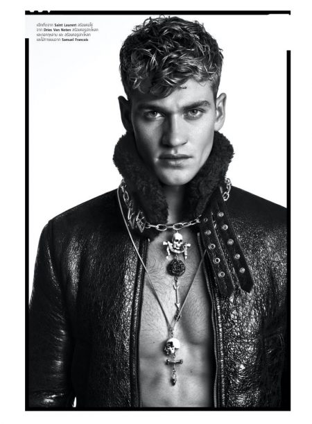 Harper's Bazaar Men Thailand 2020 Fashion Editorial