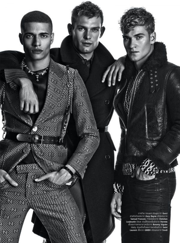 Harper's Bazaar Men Thailand 2020 Fashion Editorial