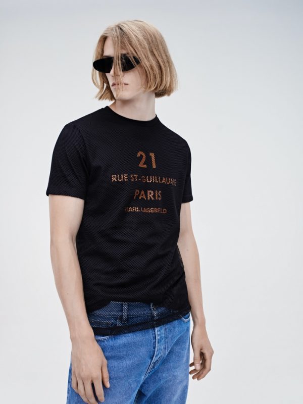 Karl Lagerfeld Spring 2021 Men's Collection