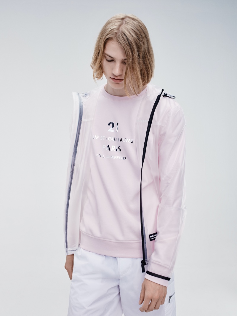 Karl Lagerfeld Spring 2021 Men's Collection