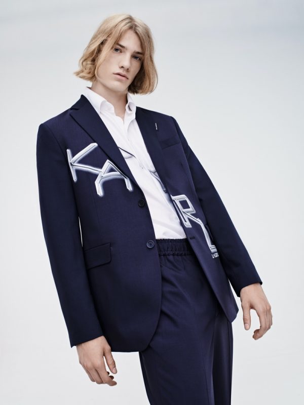 Karl Lagerfeld Spring 2021 Men's Collection