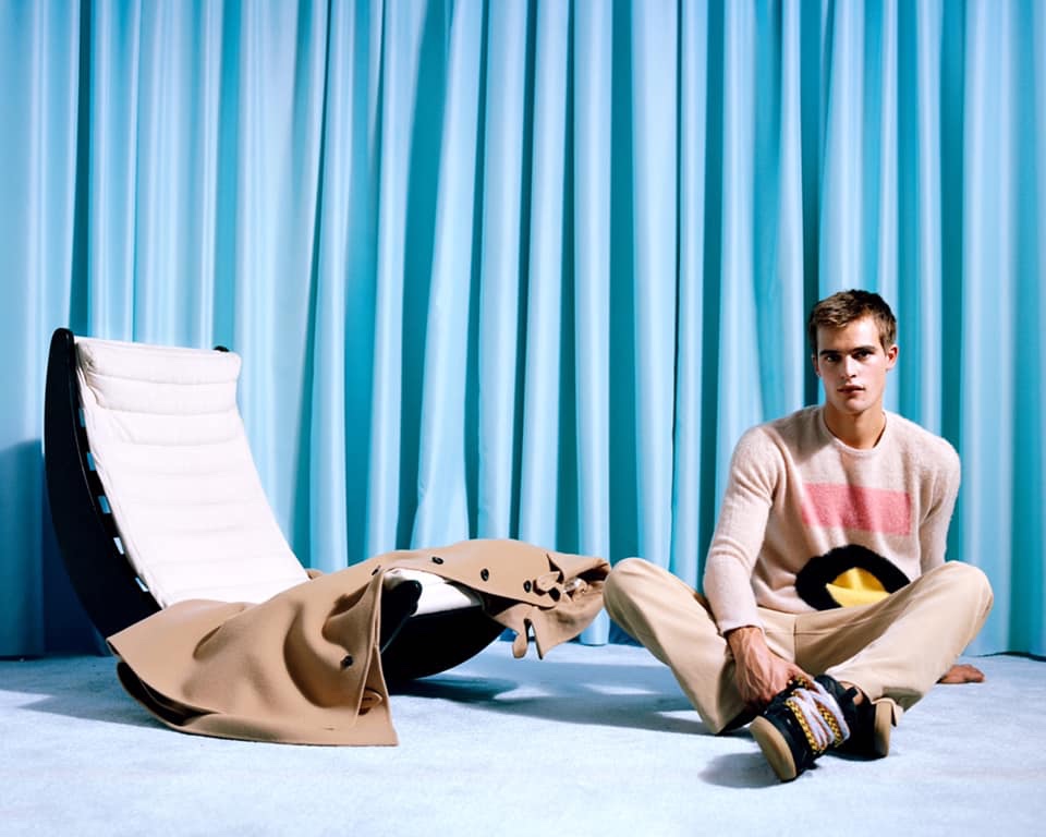 Lanvin Fall 2020 Men's Campaign