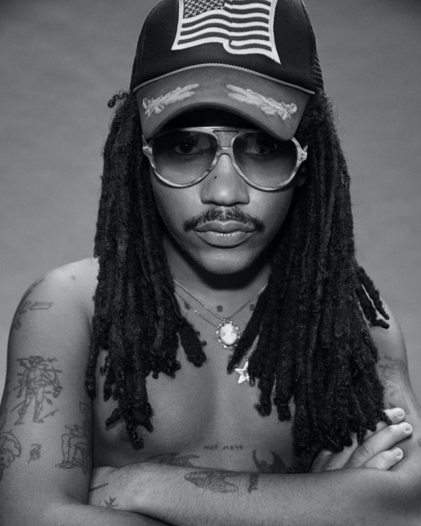 Luka Sabbat 2020 M la Revista de Milenio Fashion Editorial