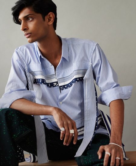 Pratik Shetty 2020 MatchesFashion Editorial