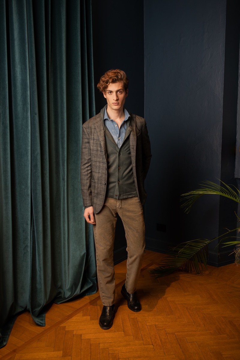 Boglioli Fall 2021 Men's Collection