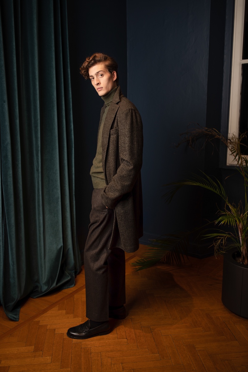 Boglioli Fall 2021 Men's Collection