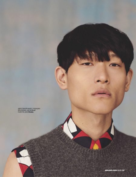 GQ Russia 2020 Fashion Editorial