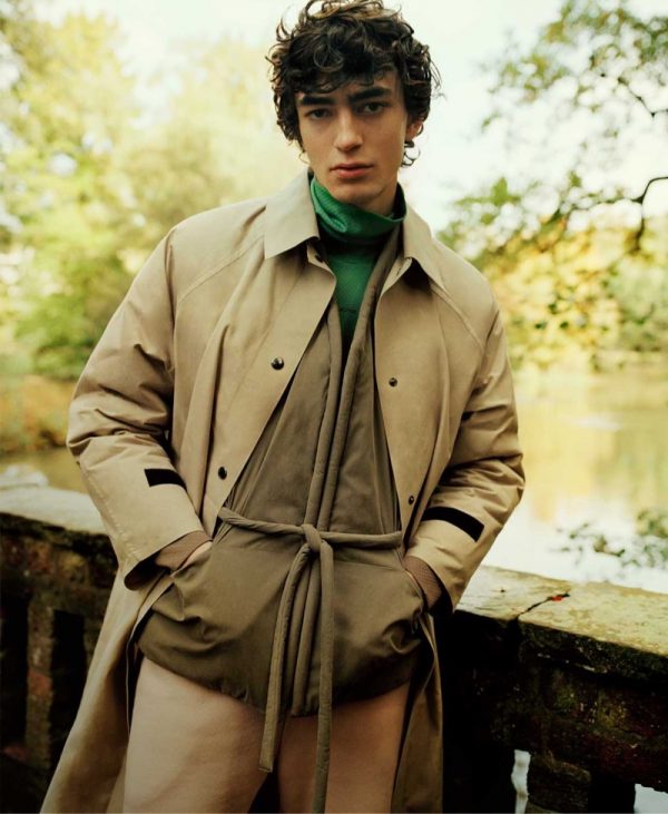 Gena Malinin 2021 MatchesFashion Editorial